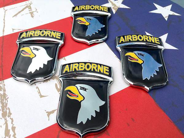 101st Airborne Division Sticker Is The True Reflection Of Its Motto ...
