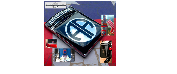 82nd Airborne Stickers and Decals: Celebrating the Legacy of Courage ...