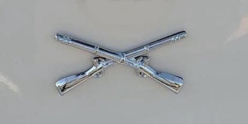 US Army Metal Auto Emblems & Car Decals – Auto Medals