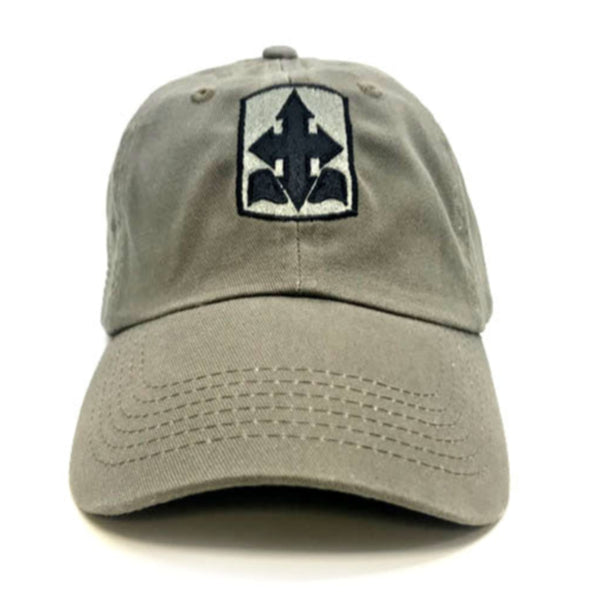 29th Brigade Combat Team Cap | Custom Skill Badges | OD Green – Auto Medals