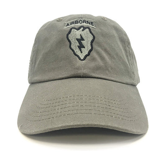 25th Inf Div Airborne OD Cap – Auto Medals