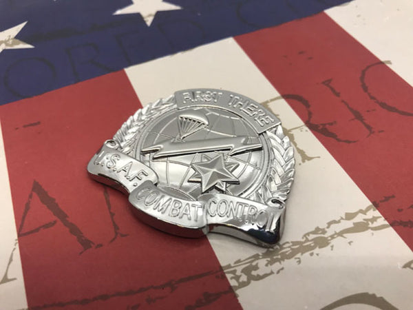 USAF Combat Control Badge Decal Military Car Emblem Replica for ...