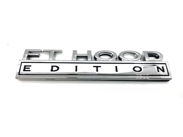 Ft Hood Edition Metal Auto Decal For Cars, Trucks, or SUV's – Auto Medals