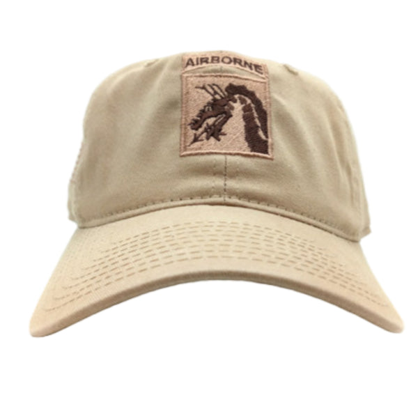 XVIII Airborne DCU Cap Custom Army Hats With Embroidered Skill Badges ...
