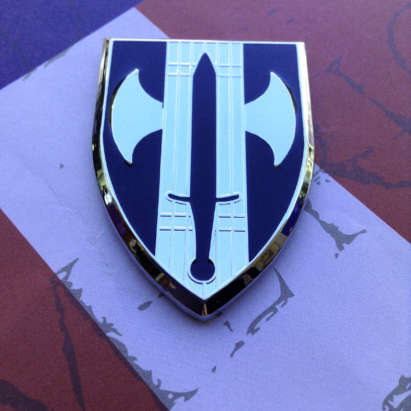 18th MP Brigade Metal Auto Decal for Cars, Trucks, SUVs or Motorcycles ...