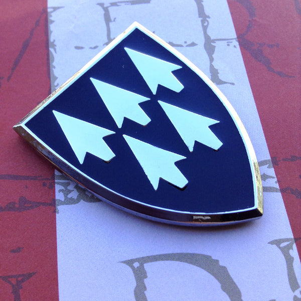 32nd Army Air and Missile Defense Command AAMDC Decal Car Emblem ...