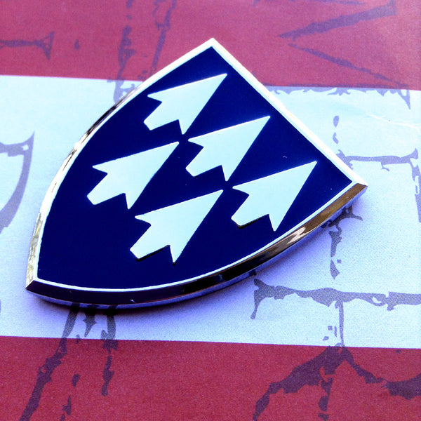 32nd Army Air and Missile Defense Command AAMDC Decal Car Emblem ...