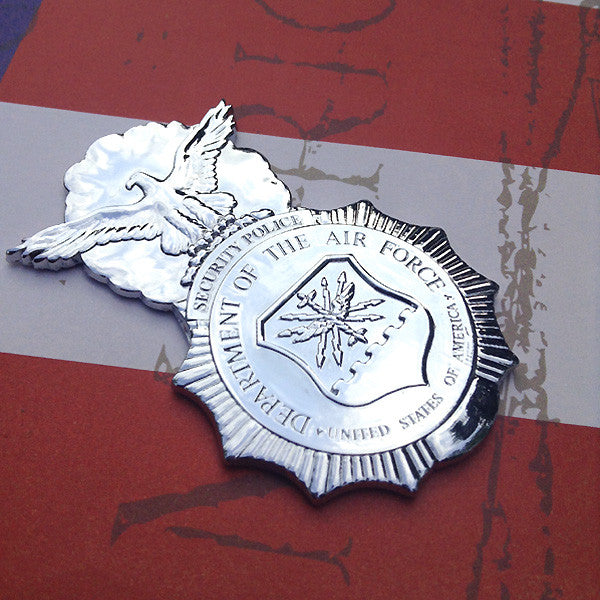 USAF Security Police – Auto Medals