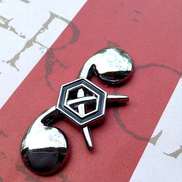 Chemical Corps Branch Insignia Decal Automotive Badge for Cars & Trucks ...