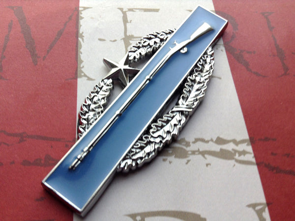 Combat Infantryman Badge Decal Second Award CAB Army Badge Emblem ...
