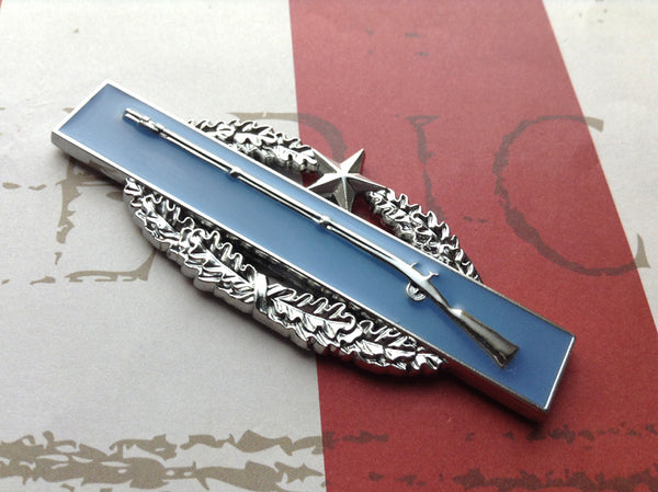Combat Infantryman Badge Decal Second Award CAB Army Badge Emblem ...