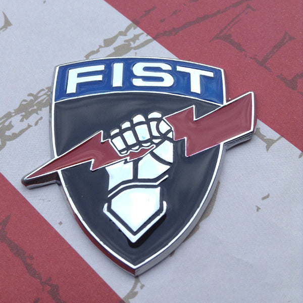 Fire Support Team FIST Decal Army Badge Car Emblem Auto Medals