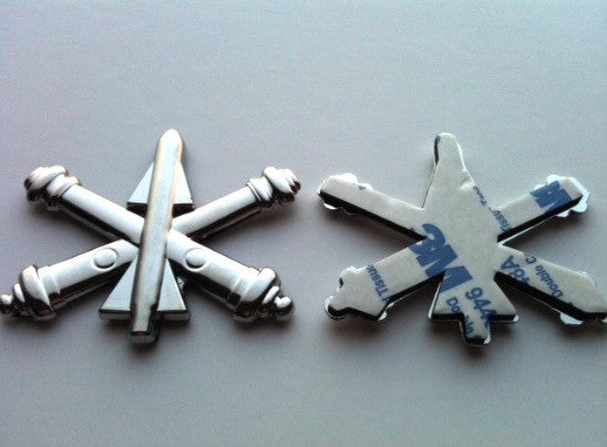 Air Defense Artillery Branch Decal Insignia Sticker ADA Car Emblem ...