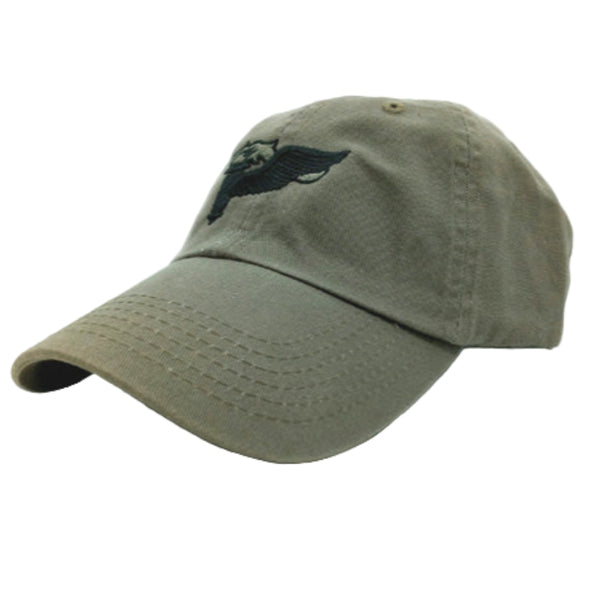 Army Pathfinder Badge OD Baseball Cap With US Flag – Auto Medals