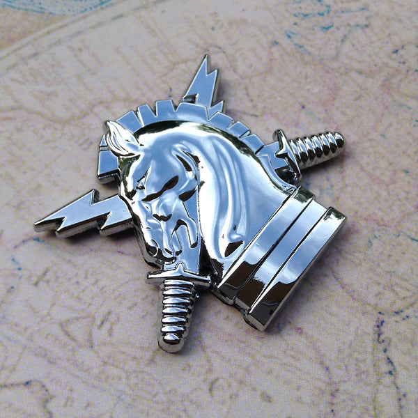 Psychological Operations PSYOPS Decal Army Badge Car Emblem Replica ...