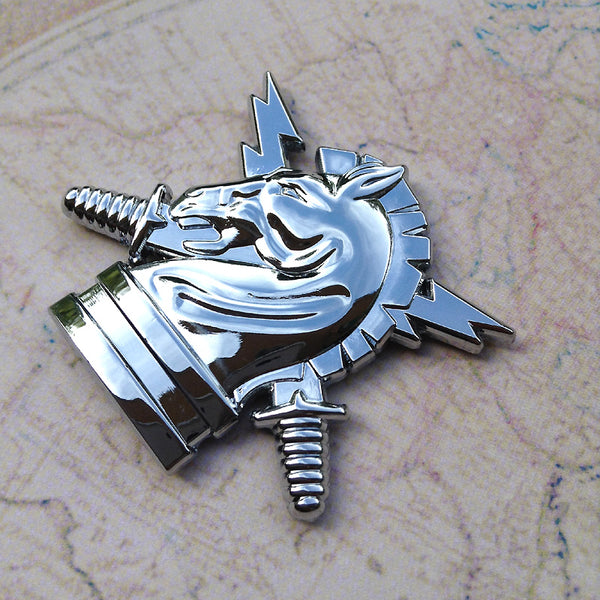 Psychological Operations PSYOPS Decal Army Badge Car Emblem Replica ...