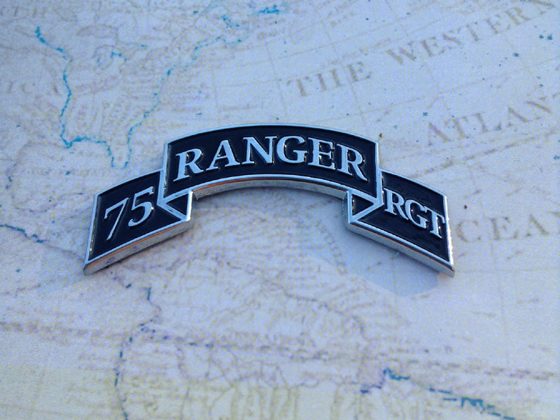 Shop 75th Ranger Rgmt Scroll Online in USA | Auto Medals