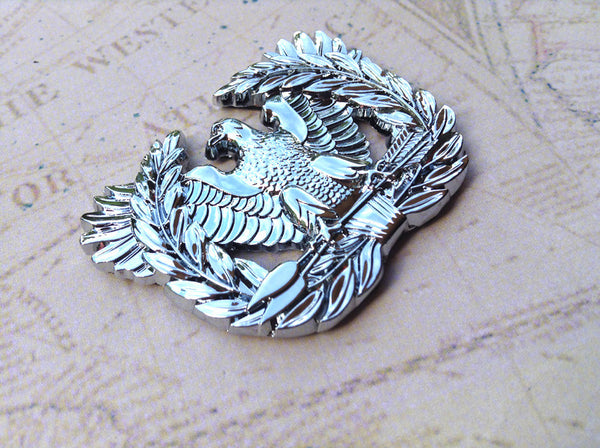 Warrant Officer Decal Eagle Rising Army Badge Sticker – Car/Truck Auto ...