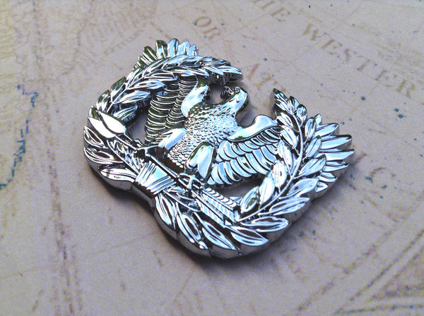 Warrant Officer Decal Eagle Rising Army Badge Sticker – Car/Truck Auto ...